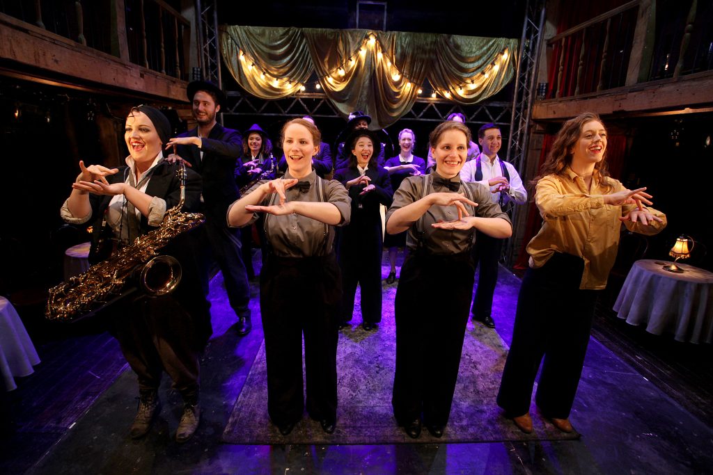 Integral signing at scenic Watermill - Susan Elkin