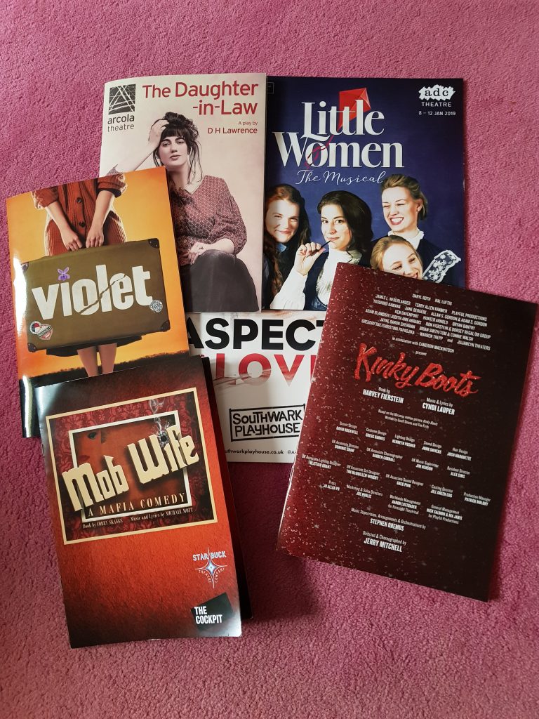 Do you keep your theatre programmes? - Susan Elkin