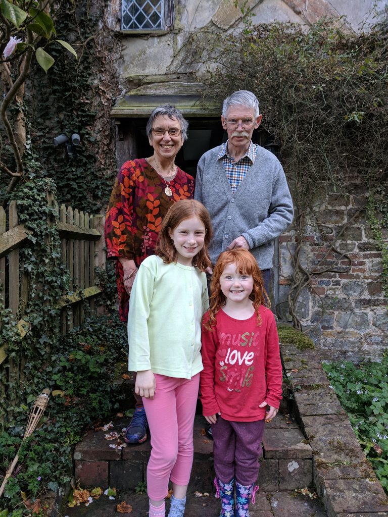 Building family memories - Susan Elkin